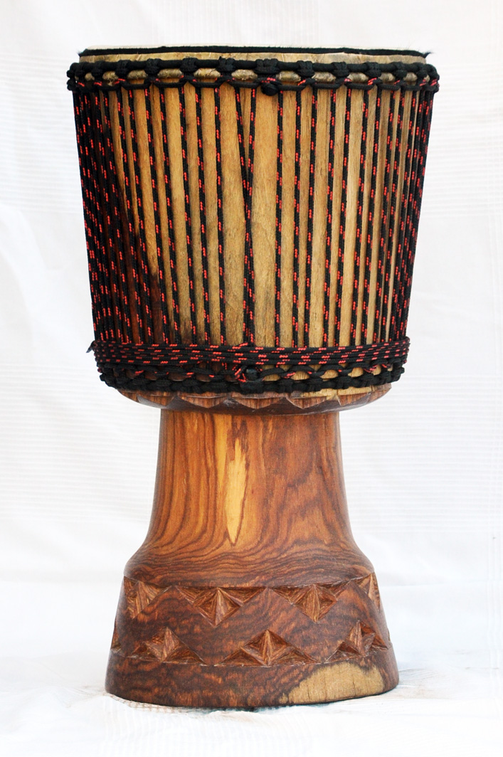 Professional cow skin djembe - Large rosewood Top Mali djembe drum