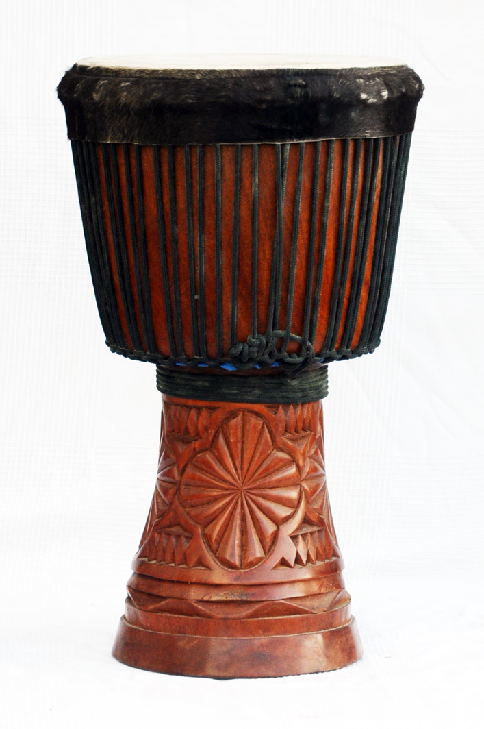 Guinea djembe shell - High end djembe drum