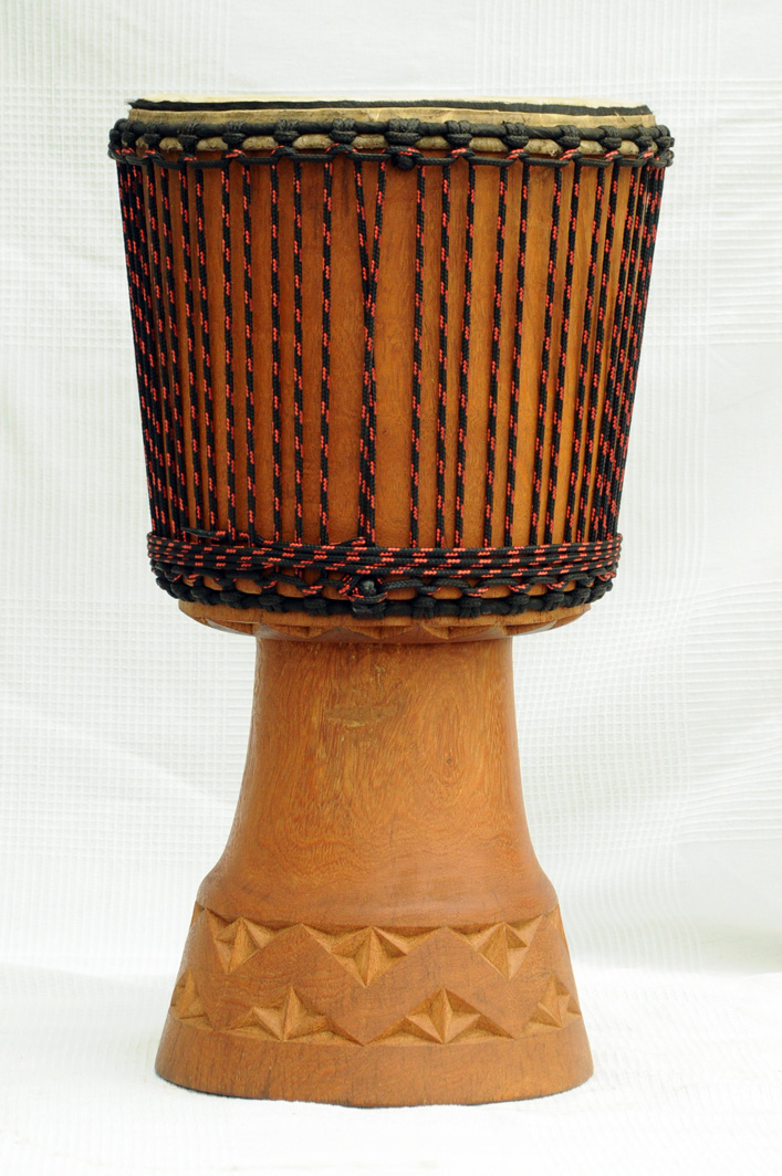 Professional cow skin djembe for sale - Large dimba Mali djembe drum