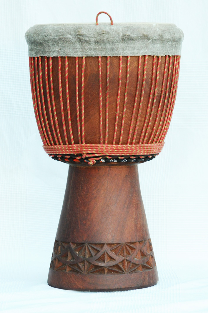 Professional djembe for sale - Large lingue Mali djembe drum