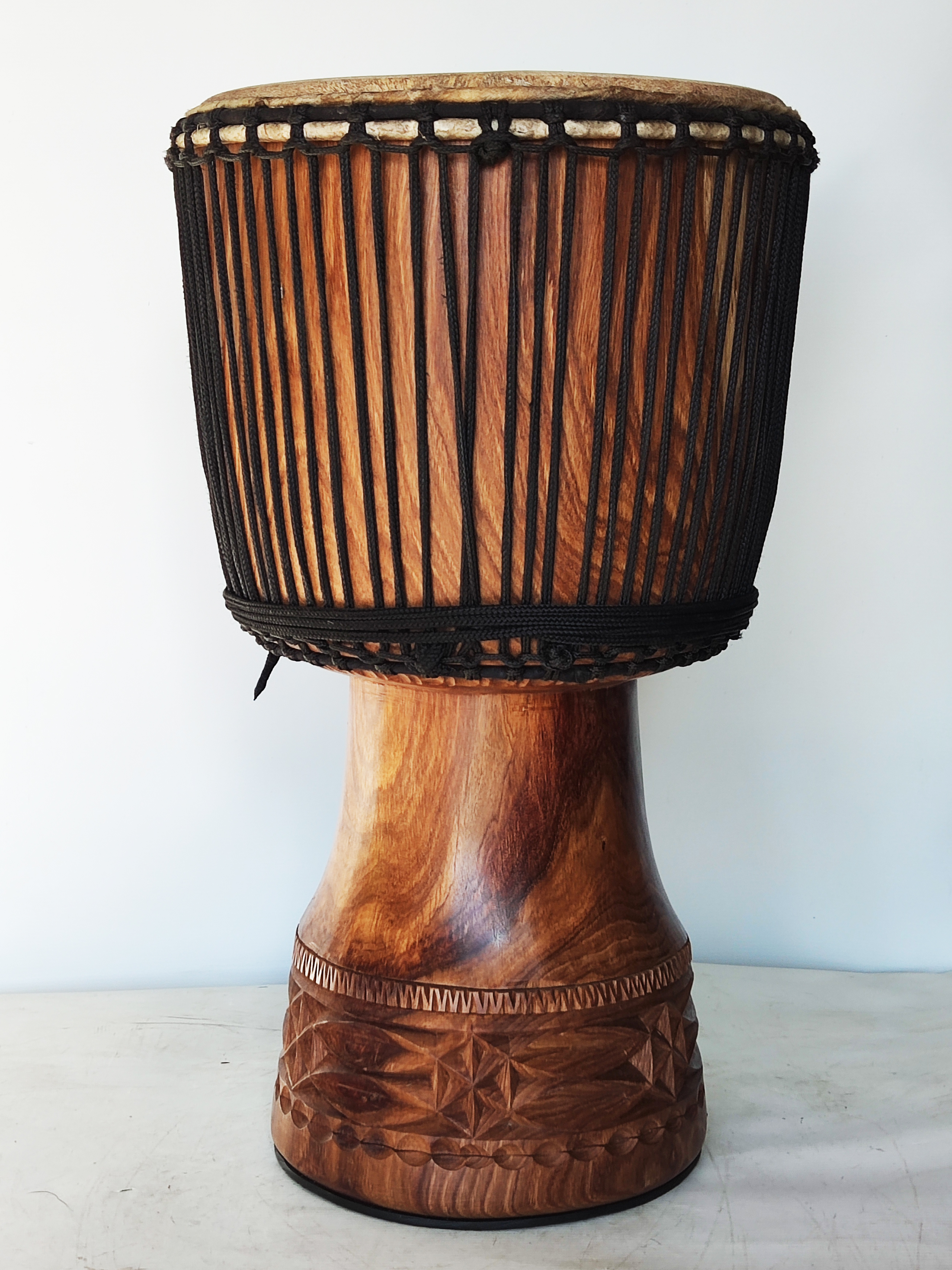 Djembe 7279 - High-end djembe - Top Guinea djembe