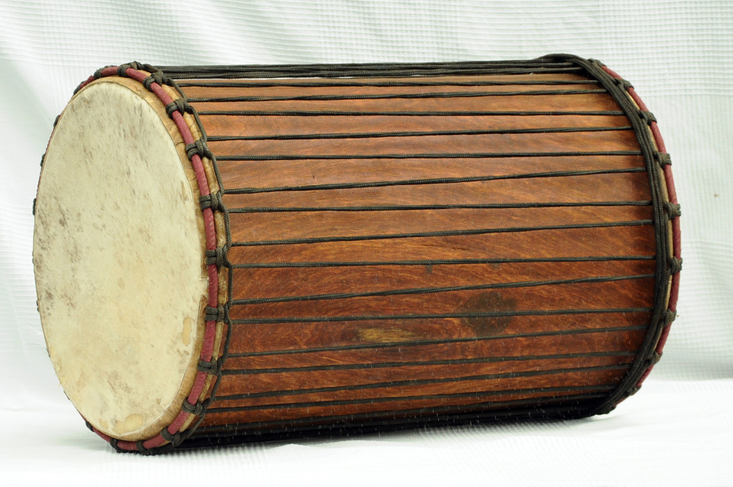 Dundun for sale - Rosewood Mali dundunba dunun drum
