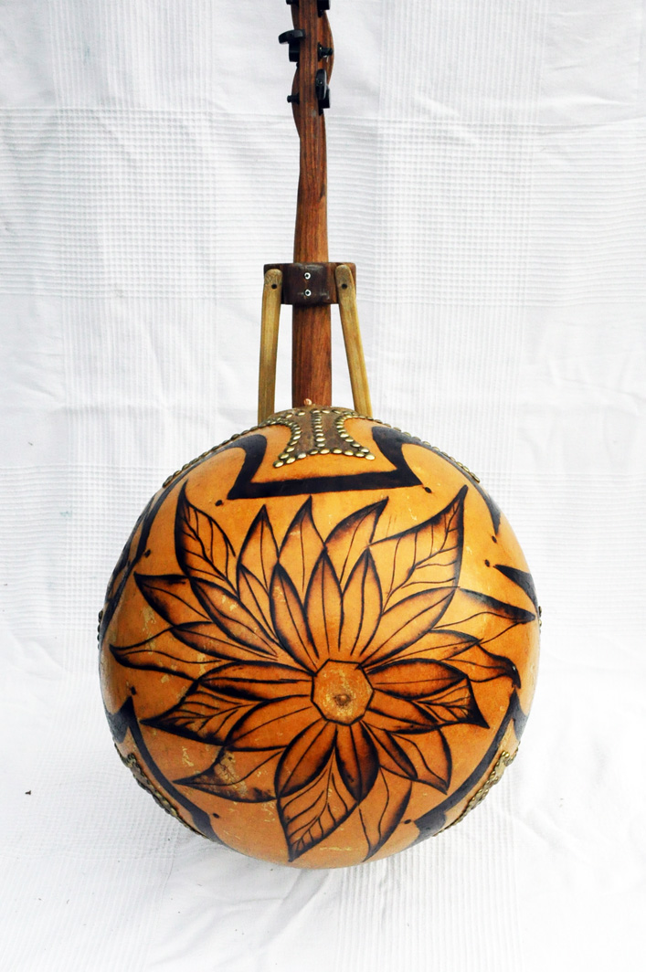 N'goni Premium 14 cordes - Kamélé n'goni haut de gamme