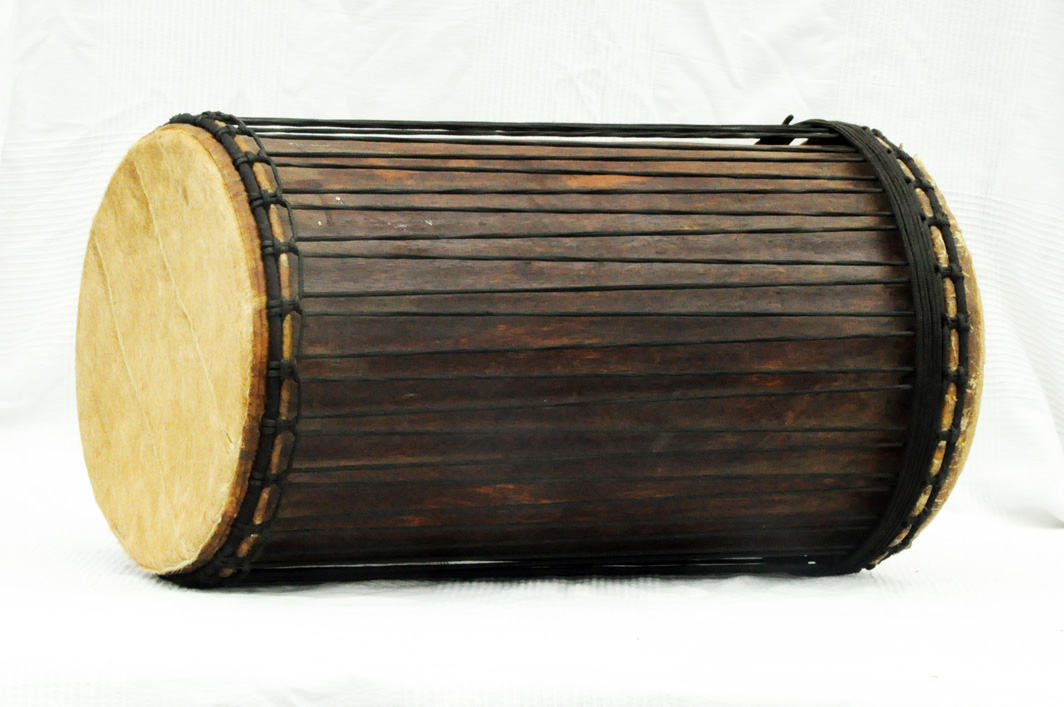 4 irons sangban dunun - Rosewood Guinea dunun drum