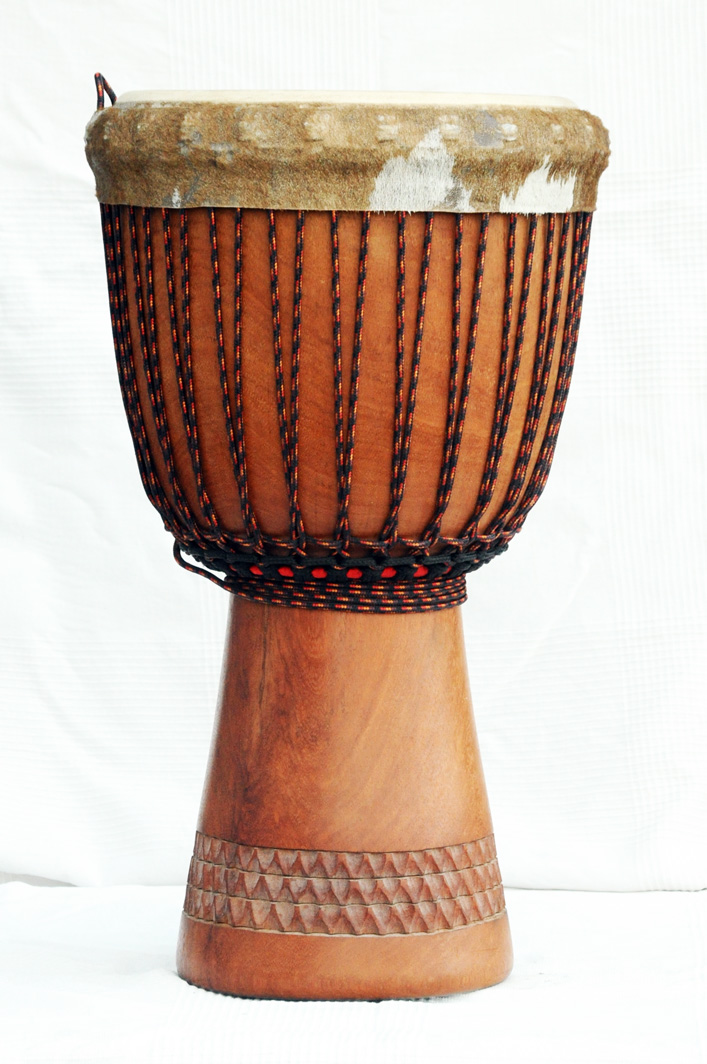 Premium Mali djembe - Lenke large high end djembe