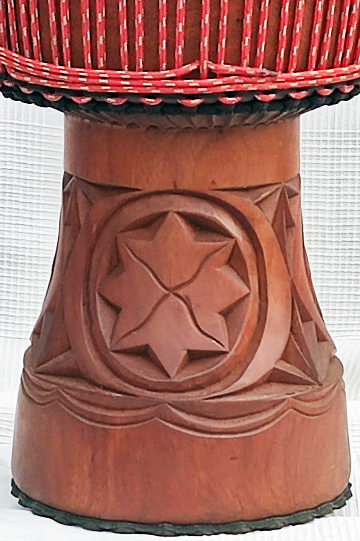 Large Guinea djembe - High end djembe drum