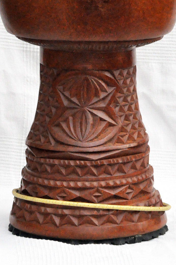 Guinea djembe shell - High end djembe drum