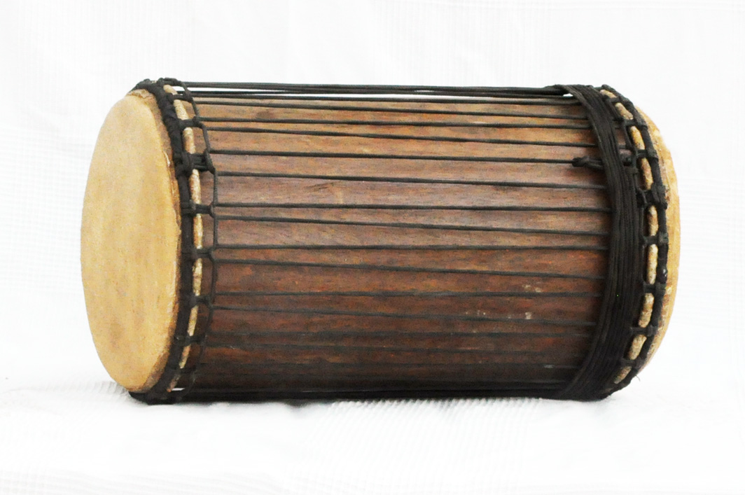 Rosewood 4 irons kenkeni dunun - Guinea dunun drum