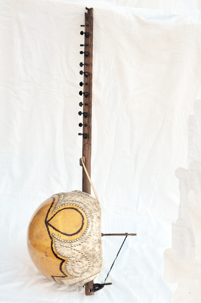 N'goni Premium 12 cordes - Kamélé n'goni haut de gamme