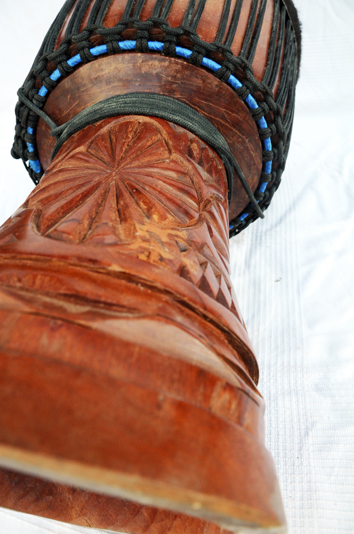 Guinea djembe shell - High end djembe drum