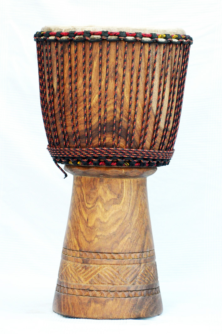 Professional djembe for sale - Large rosewood Mali djembe drum