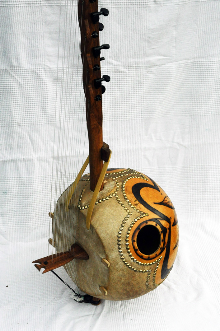 N'goni Premium 14 cordes - Kamélé n'goni haut de gamme