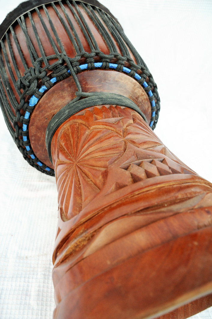 Guinea djembe shell - High end djembe drum