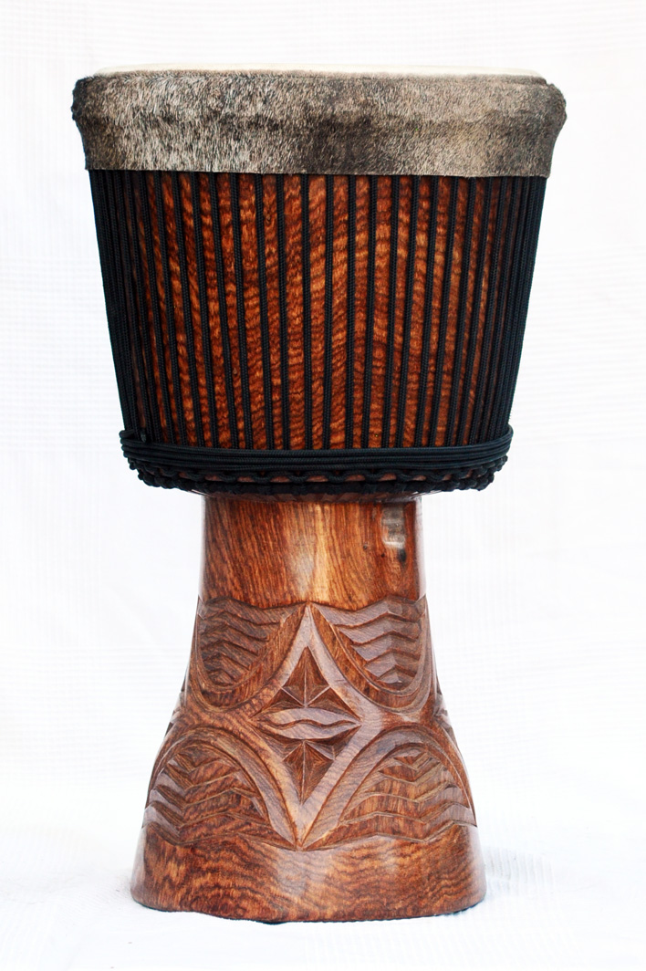 Large Guinea djembe - High end djembe drum
