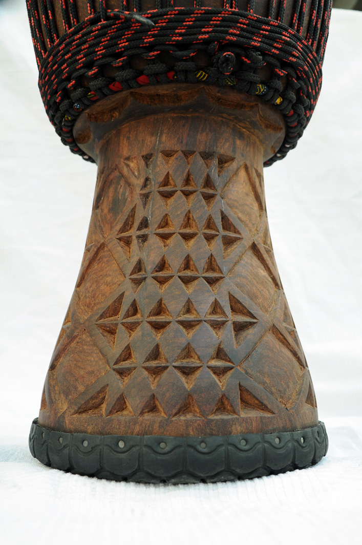 Premium Mali djembe - Large high end djembe