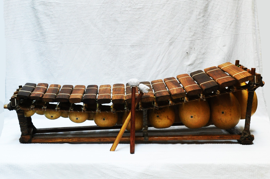 16p Mali Balafon - Mali balafon for sale - 16 keys pentatonic balafon
