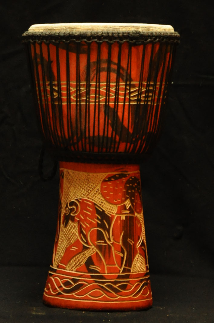 Djembé Ghana Éco (grand) en vente : acheter un djembe ghanéen (grand)