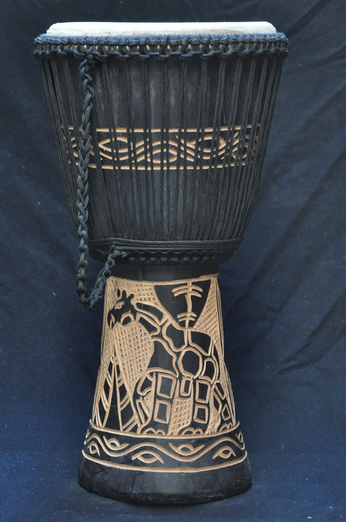 Djembé Ghana Éco enfant en vente (moyen) : acheter un djembe ghanéen ...