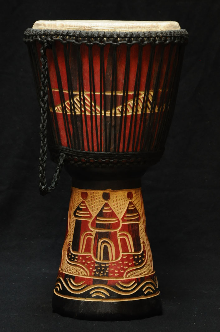 Djembé Ghana Éco enfant en vente (moyen) : acheter un djembe ghanéen ...
