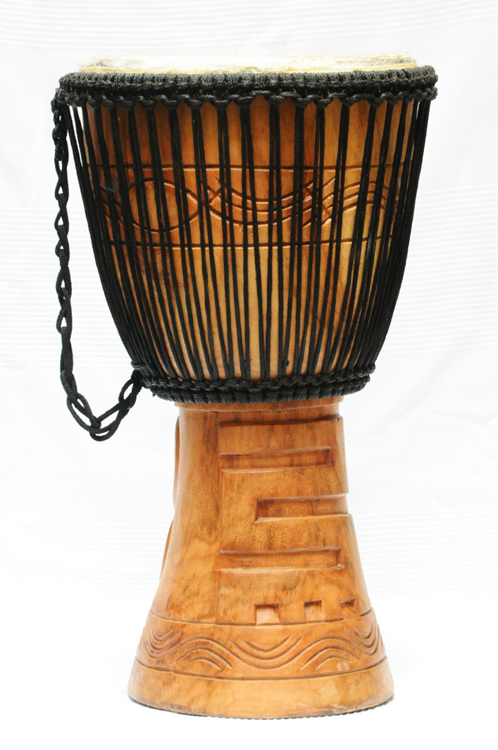 Large Ghana djembe: buy Ghanaian djembe