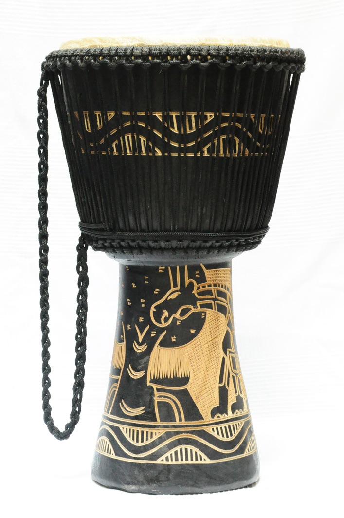 Large Ghana djembe: buy Ghanaian djembe