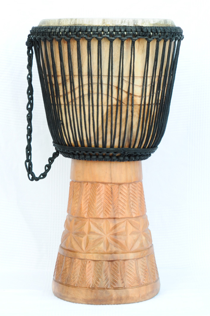 Large Ghana djembe: buy Ghanaian djembe
