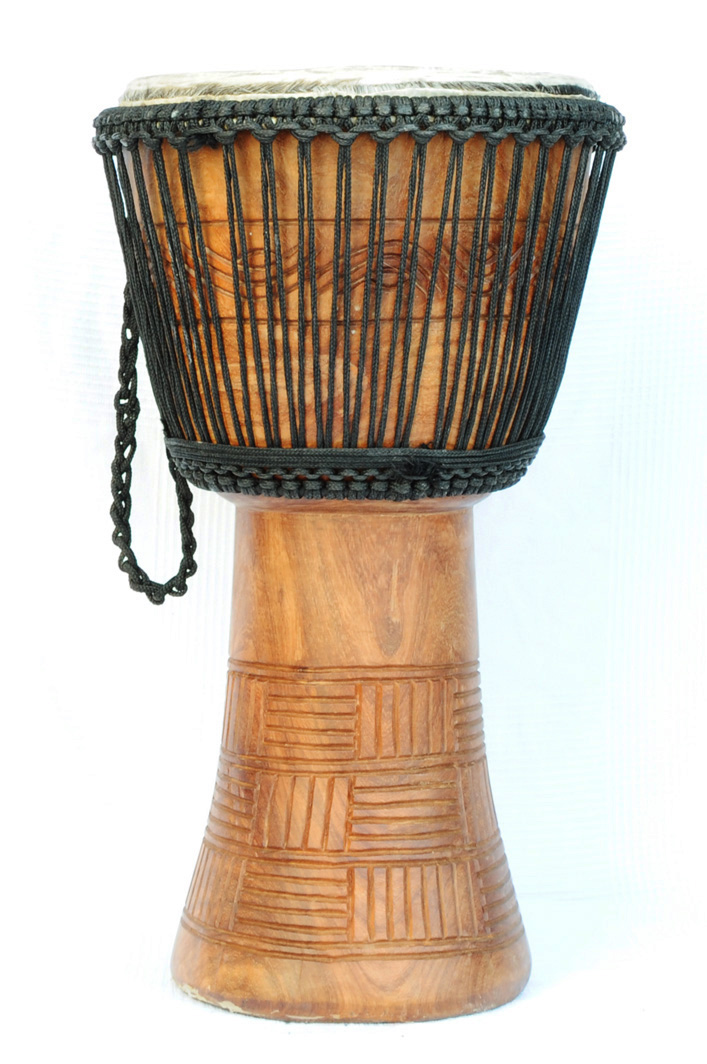 Large Ghana djembe: buy Ghanaian djembe
