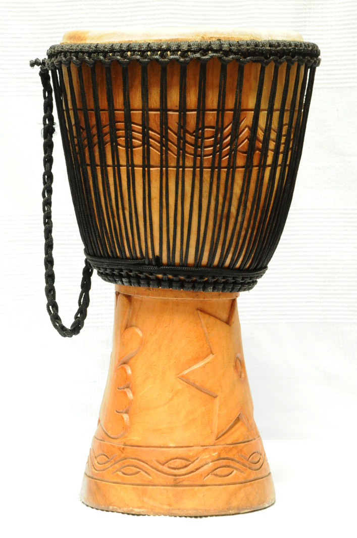 Large Ghana djembe: buy Ghanaian djembe