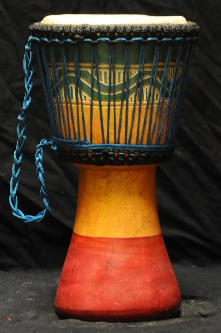 Petit djembé pour enfant Ghana : djembe enfant ghanéen