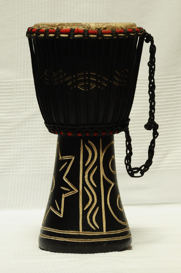 Petit djembé pour enfant Ghana : djembe enfant ghanéen