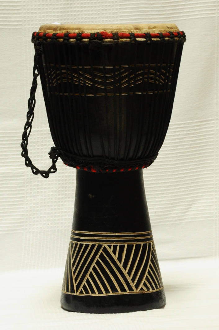 Petit djembé pour enfant Ghana : djembe enfant ghanéen