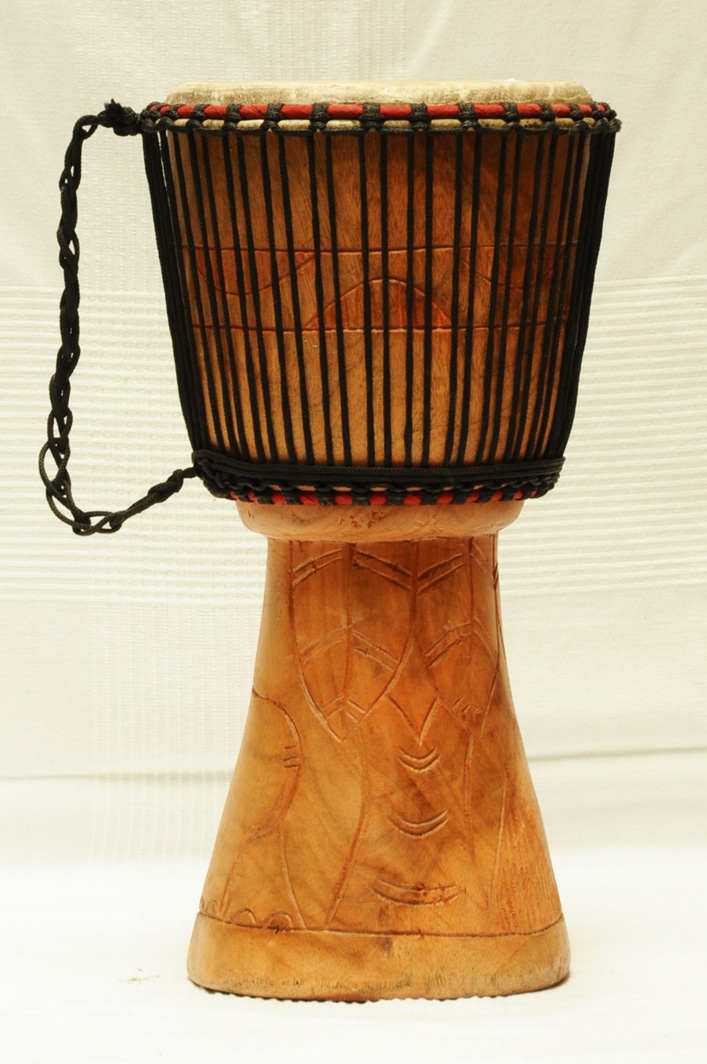 Petit djembé pour enfant Ghana : djembe enfant ghanéen
