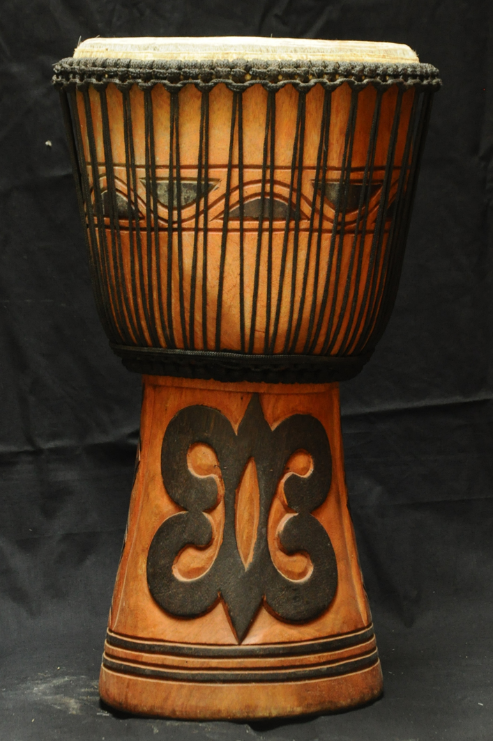 Djembé Ghana Éco (grand) en vente : acheter un djembe ghanéen (grand)
