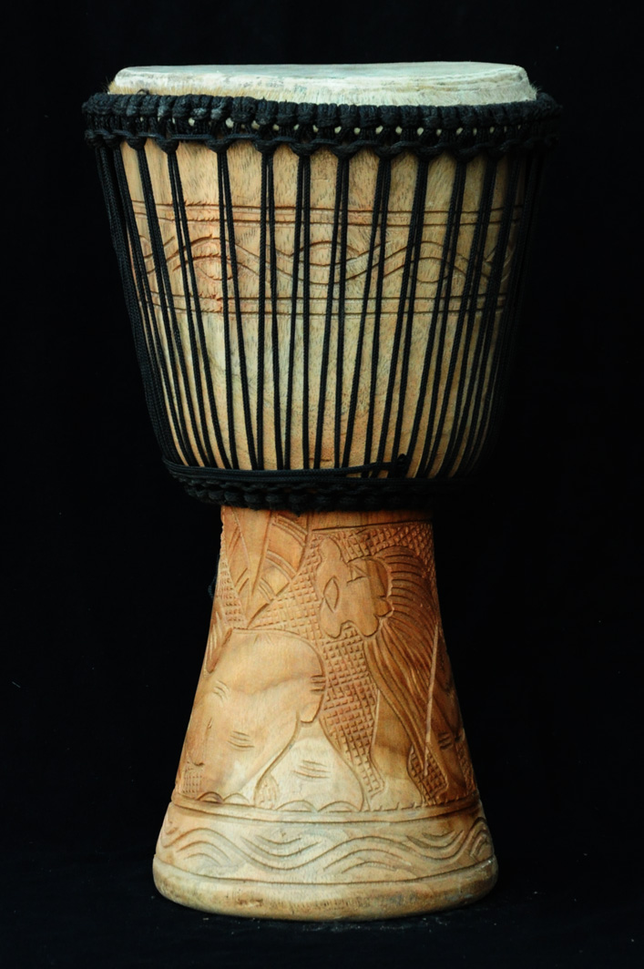 Djembé Ghana Éco enfant en vente (moyen) : acheter un djembe ghanéen ...