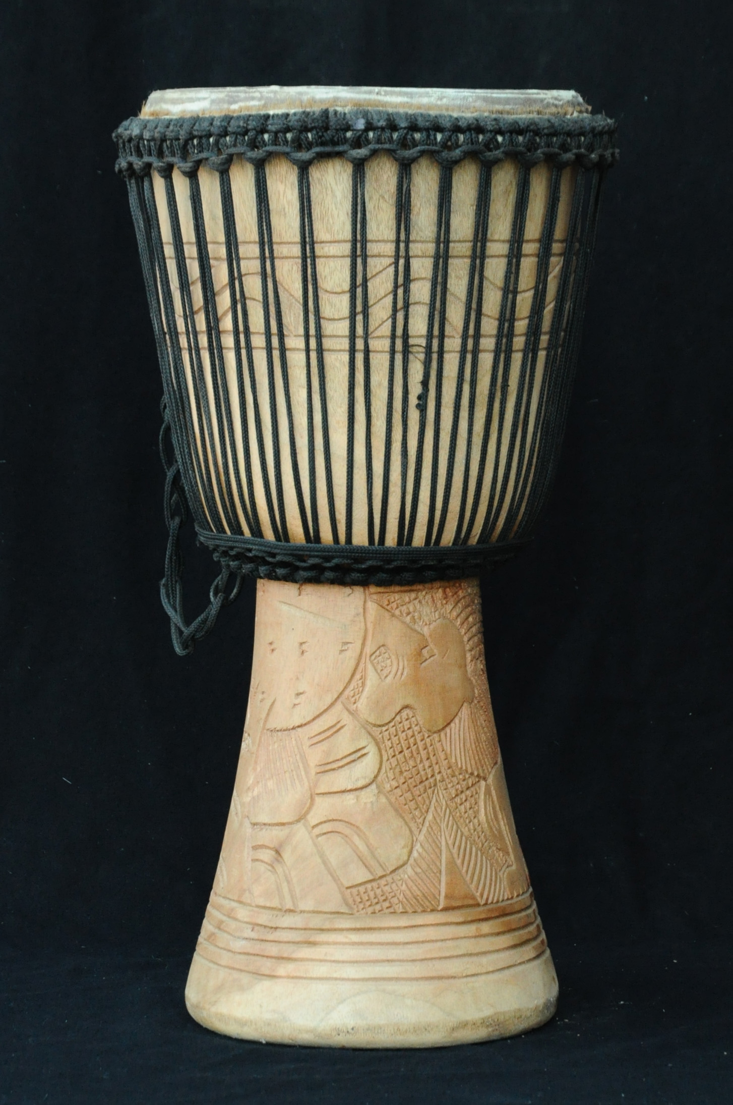 Djembé Ghana Éco enfant en vente (moyen) : acheter un djembe ghanéen ...