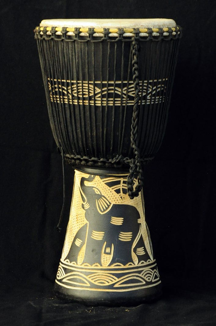 Djembé Ghana Éco enfant en vente (moyen) : acheter un djembe ghanéen ...