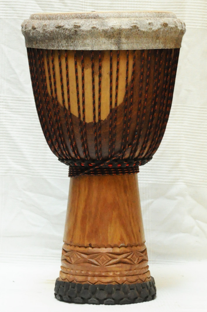 Large Top Guinea djembe rosewood: buy Guinean djembe (gueni)