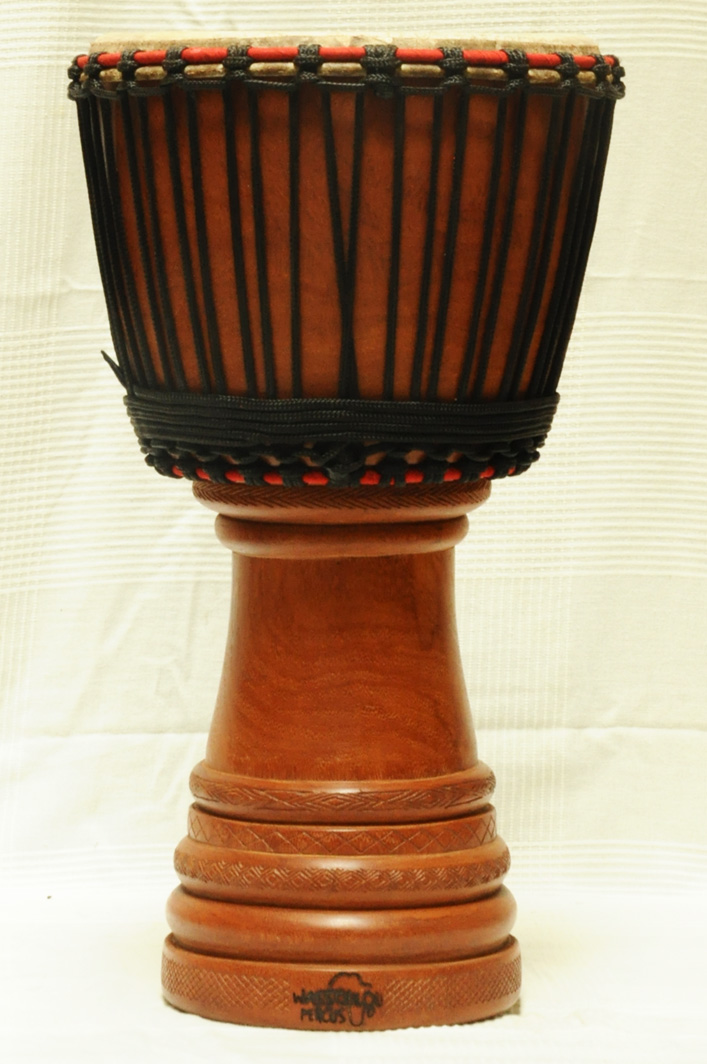 Grand djembé Mali Top en linké : djembe malien en lingué