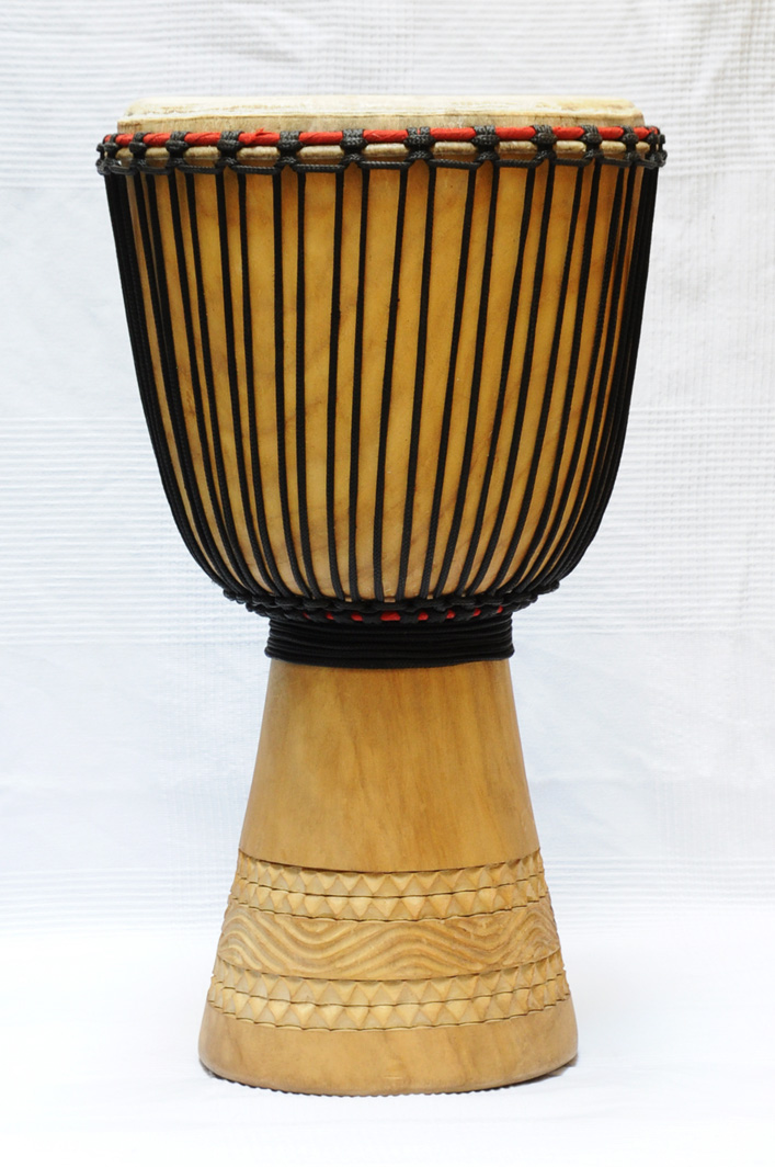 Large Classic Mali djembe melina: buy Malian djembe (boumou)