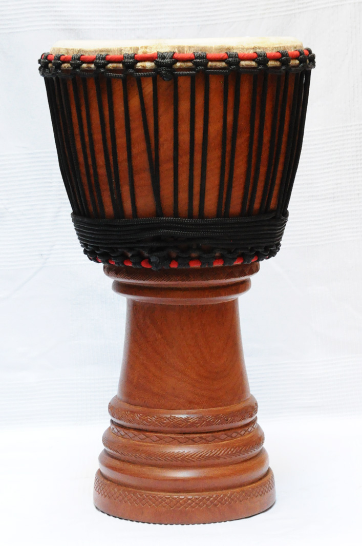 Large Top Mali djembe lingue: buy Malian djembe (lenke)