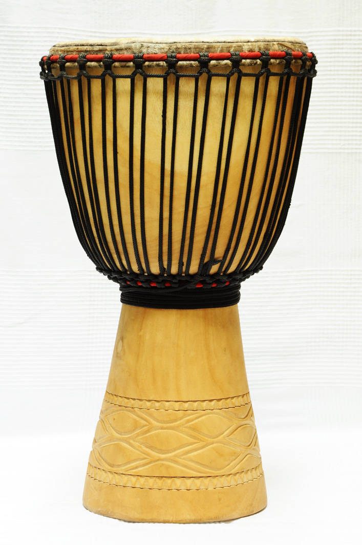 Large Classic Mali djembe melina: buy Malian djembe (boumou)