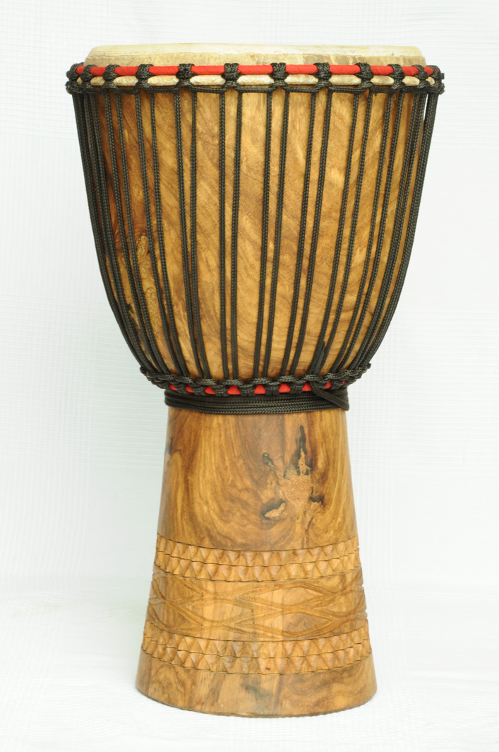 Djembe for sale - Large rosewood Mali djembe drum