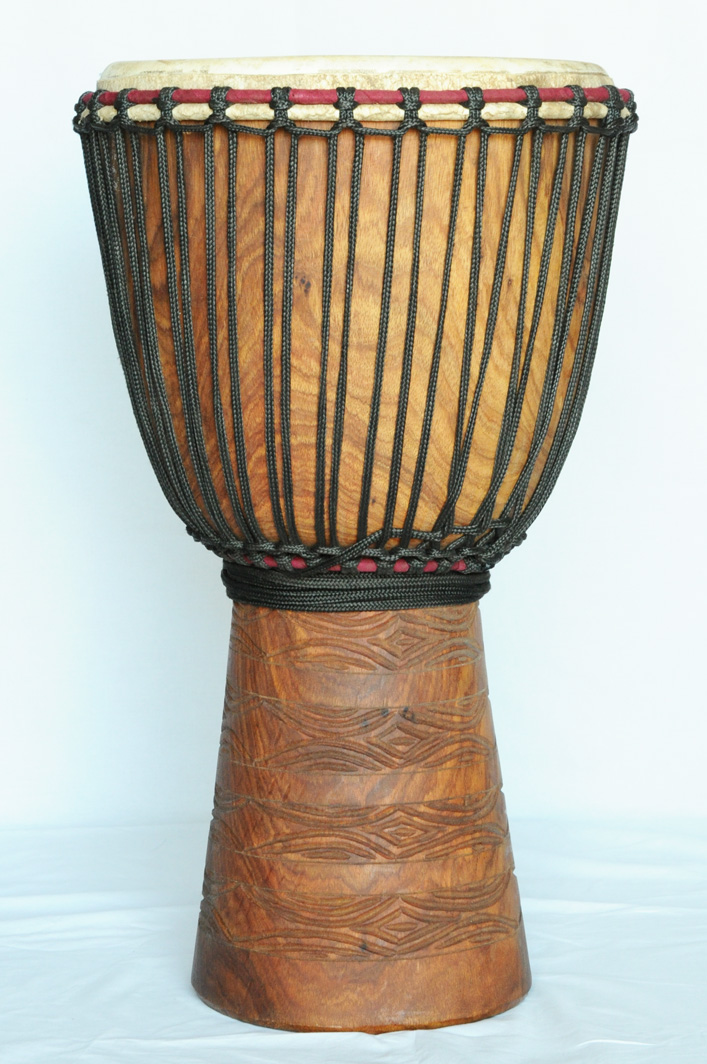 Large Mali djembe in rosewood: cheap djembe drum