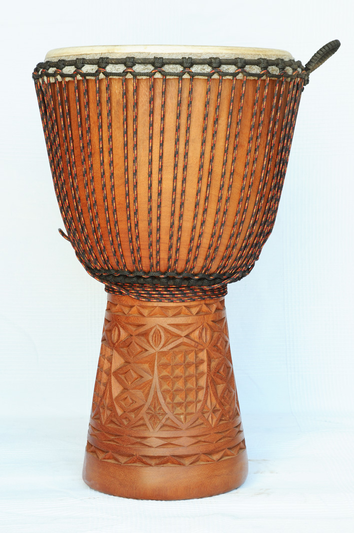 Professional djembe for sale - Large lingue Mali djembe drum