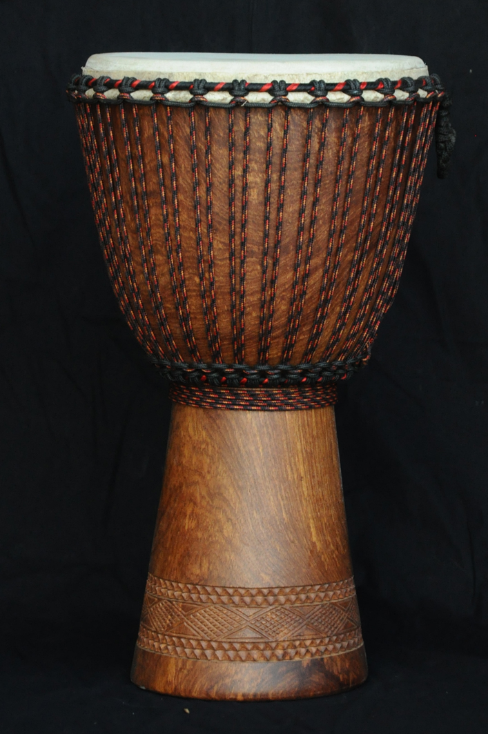 Djembé Mali Top en guéni (grand) en vente : acheter un djembe malien en ...