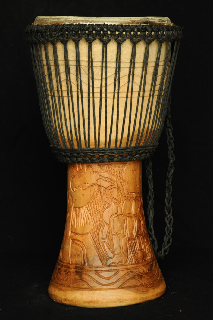 Djembé Ghana Éco enfant en vente (moyen) : acheter un djembe ghanéen ...