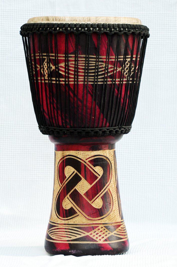 Cheap djembe for sale - Large Ghana djembe drum