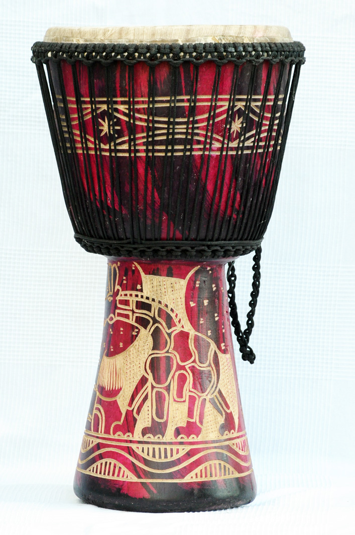 Cheap djembe for sale - Large Ghana djembe drum