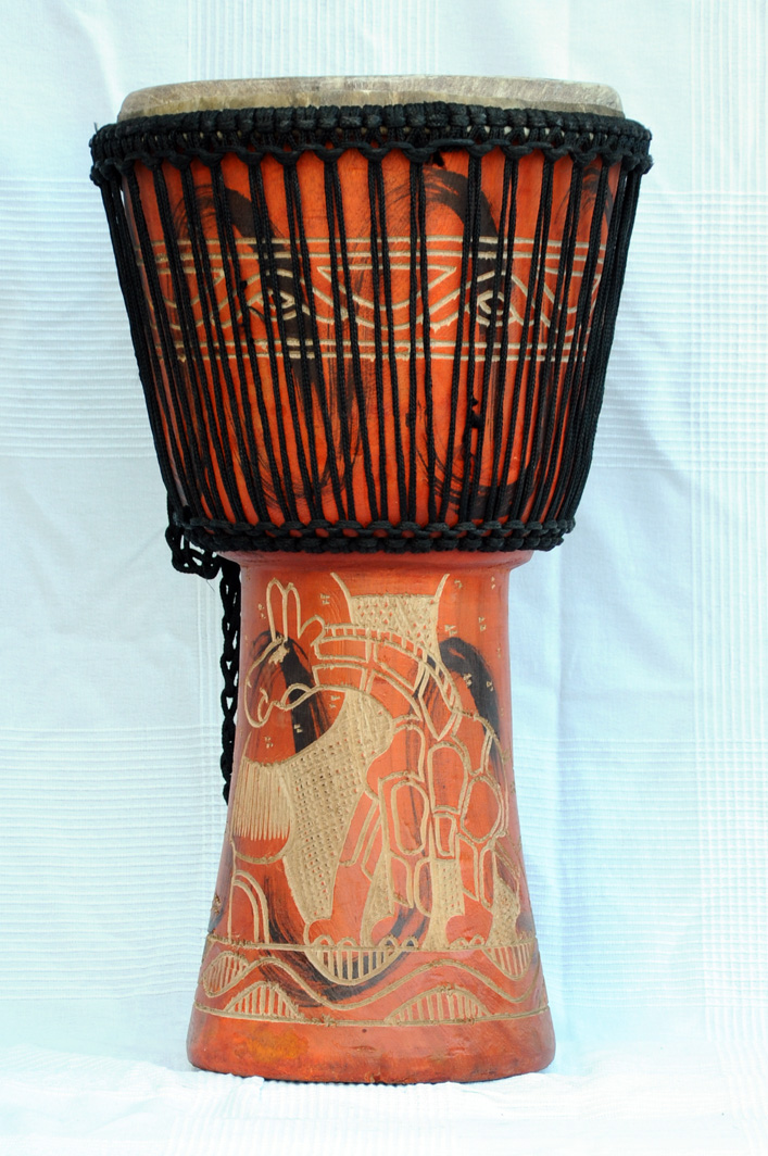 Cheap djembe for sale - Large Ghana djembe drum