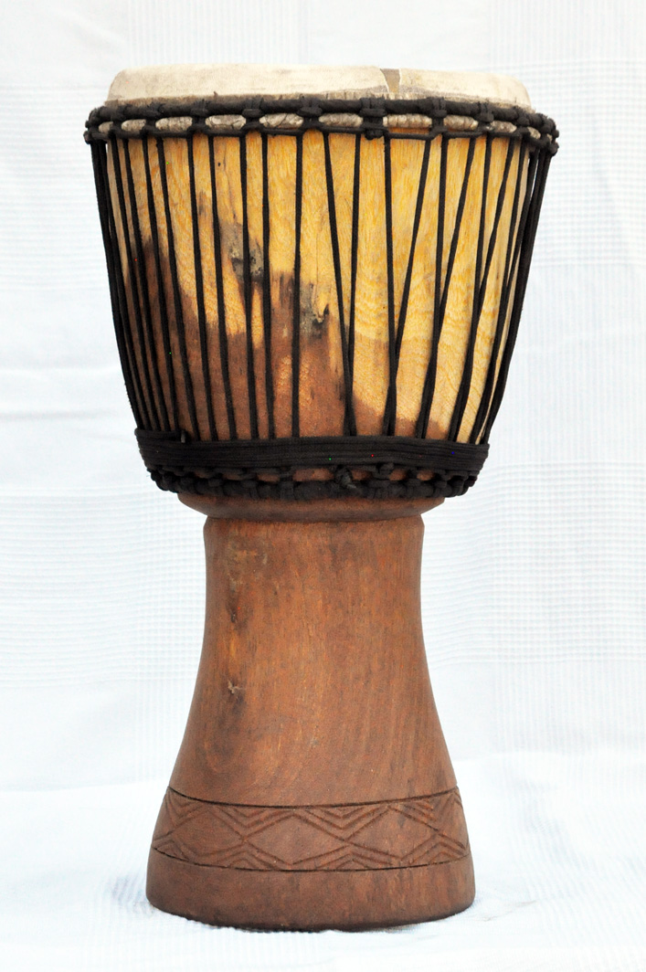 Djembe Shell 5355 - Mali djembe shell - Dugura large djembe